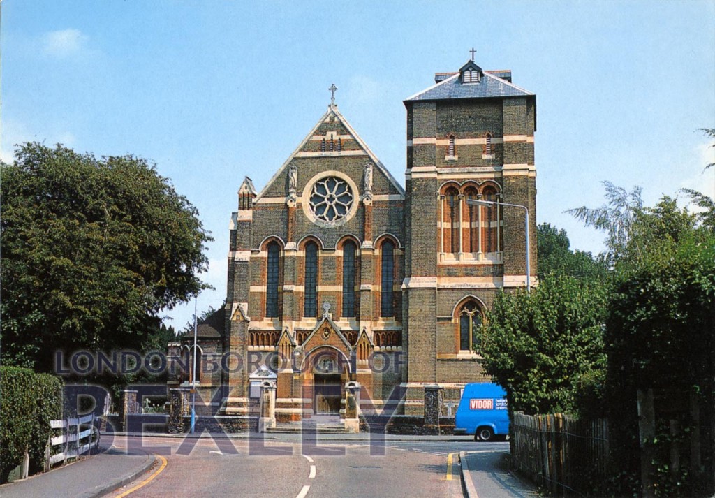 PCD_1381 The Parish Church of St John the Evangelist, Sidcup c.1980 ... PCD_1381 The Parish Church of St John the Evangelist, Sidcup c.1980 ...