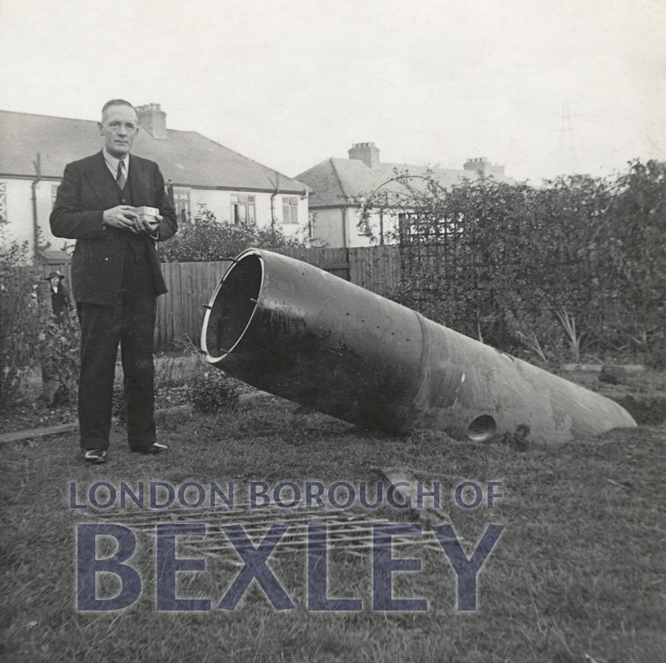 PCD_2311 World War II - bomb 1939-1945 - Bexley Borough PhotosBexley ... PCD_2311 World War II - bomb 1939-1945 - Bexley Borough PhotosBexley ...