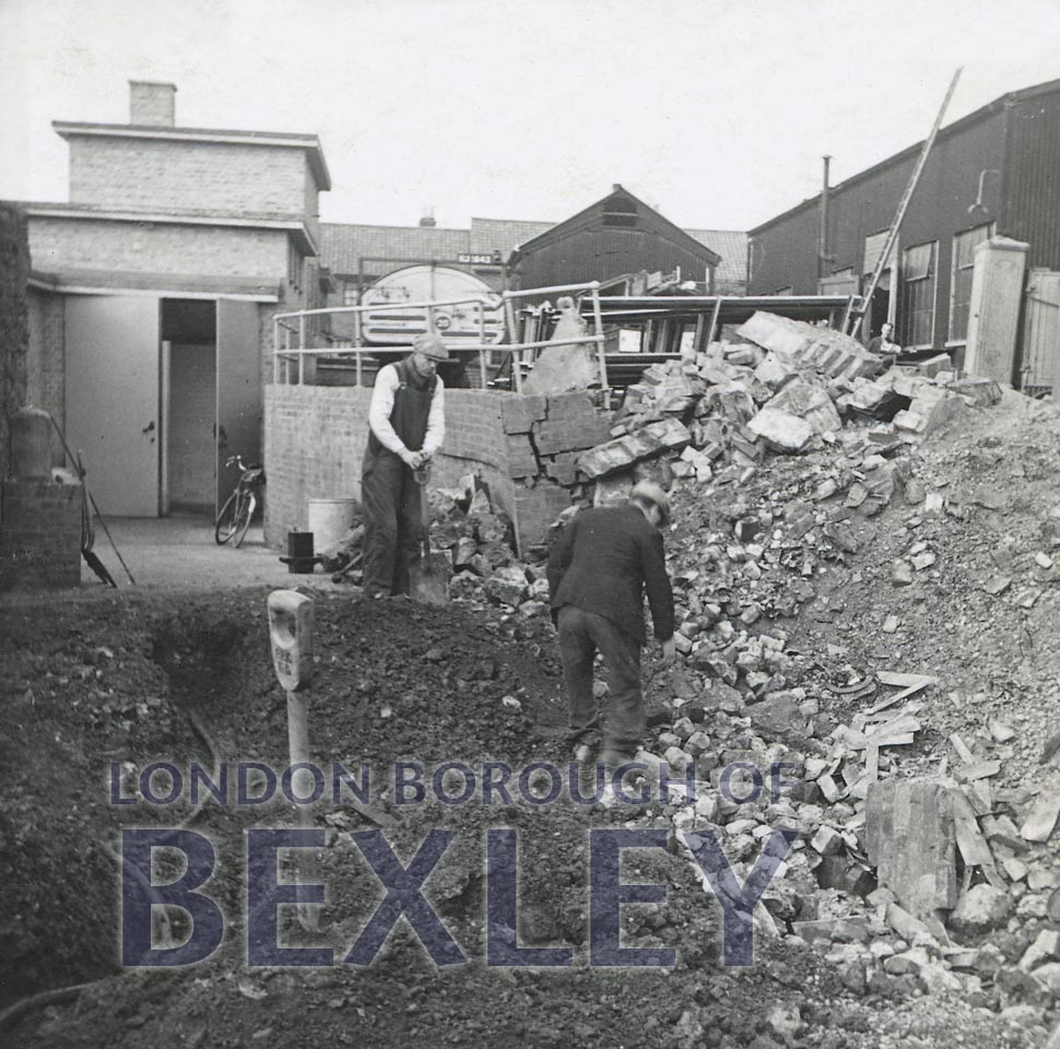 PCD_2317 World War II - bomb damage Council Depot, Bexleyheath 1939 ... PCD_2317 World War II - bomb damage Council Depot, Bexleyheath 1939 ...