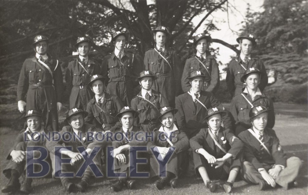 PCD_2321 World War II - Bexley ARP Messenger Service 1939-1945 - Bexley ... PCD_2321 World War II - Bexley ARP Messenger Service 1939-1945 - Bexley ...