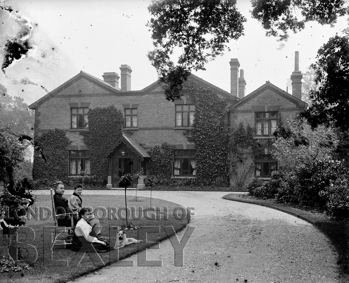 DEW040 The Tolhurst Family, The Grange, Sidcup c.1900 | Bexley Borough ... DEW040 The Tolhurst Family, The Grange, Sidcup c.1900 | Bexley Borough ...