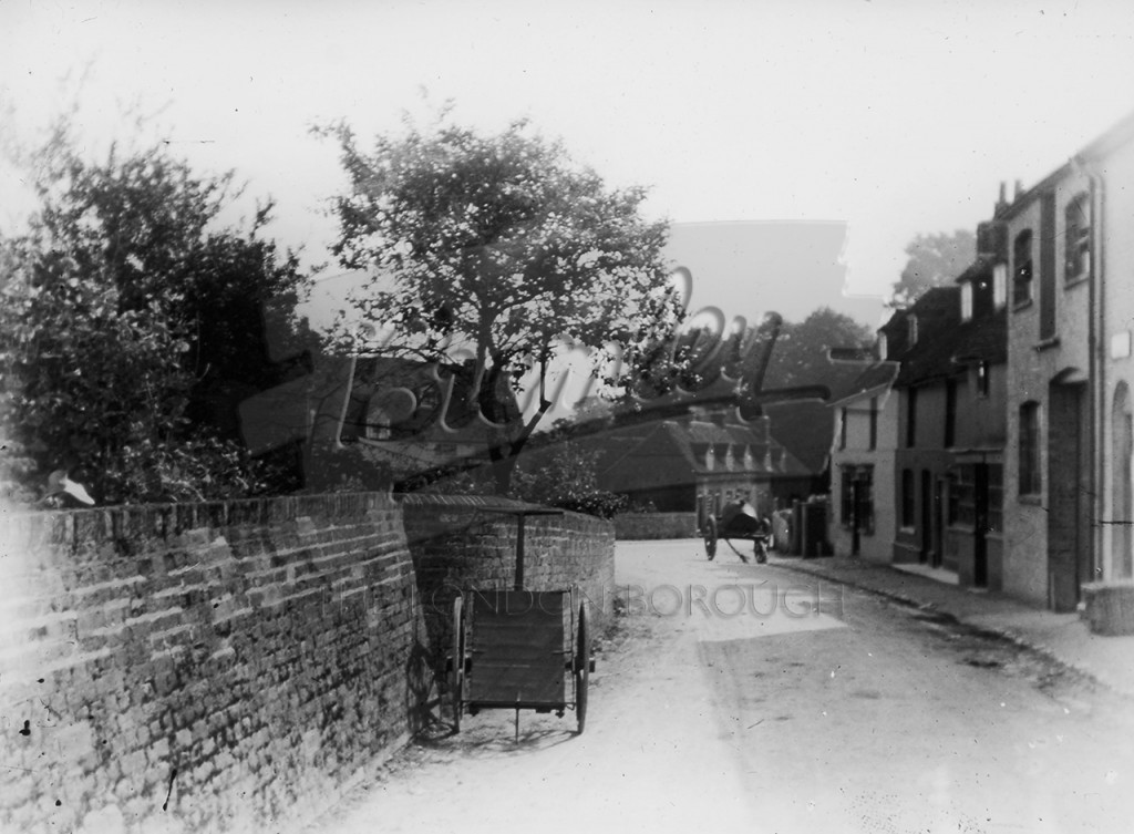 PHLS_1515 Chelsfield Village, Chelsfield 1924 | Bromley Borough Photos