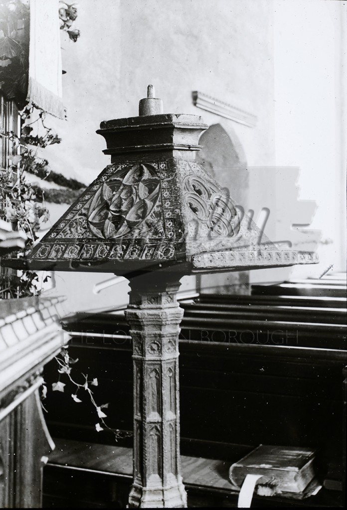 PHLS_1963 Detling : lectern, Detling | Bromley Borough Photos
