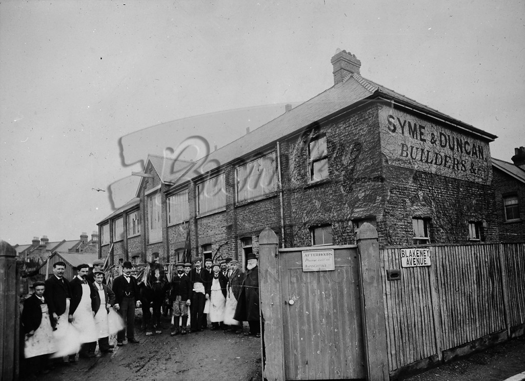 PHLS_1999 Syme & Duncan Builders, Beckenham c.1890 | Bromley Borough Photos