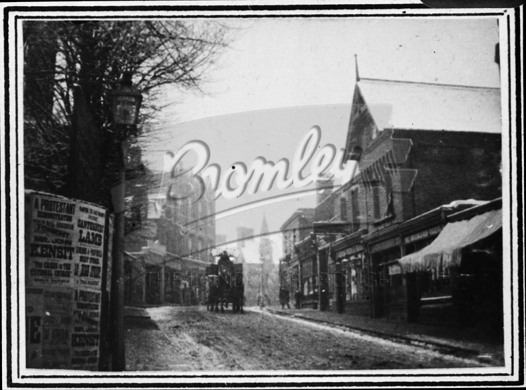 PHLS_2057 High Street, Beckenham, Beckenham 1899 | Bromley Borough Photos