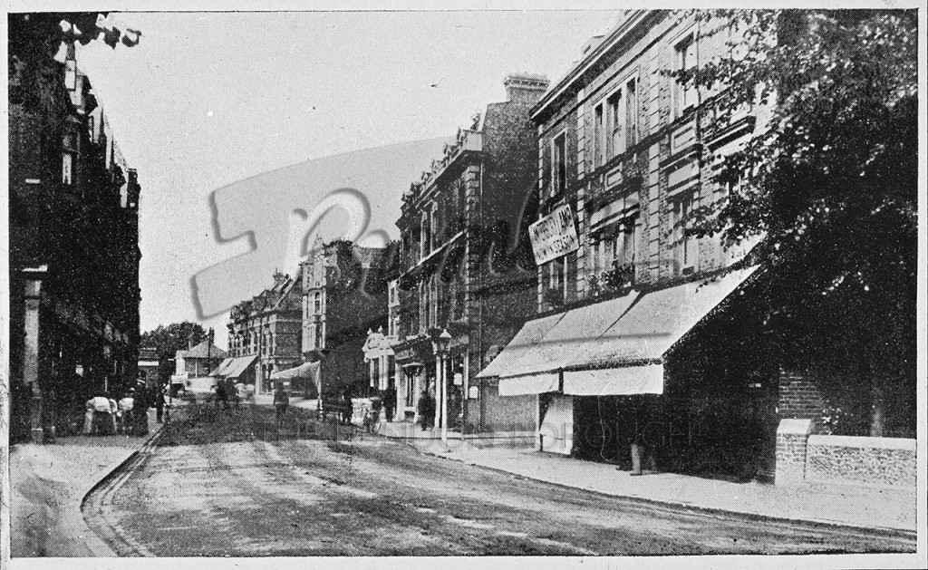 PHLS_2151 High Street, Beckenham, Beckenham c.1900 | Bromley Borough Photos