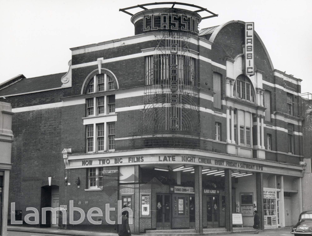CLASSIC CINEMA UPPER TOOTING LandmarkLandmark CLASSIC CINEMA UPPER TOOTING LandmarkLandmark