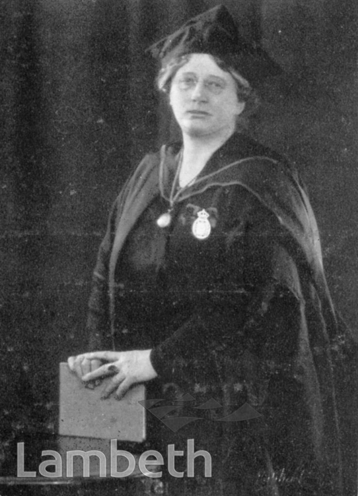 LILIAN BAYLIS - LandmarkLandmark