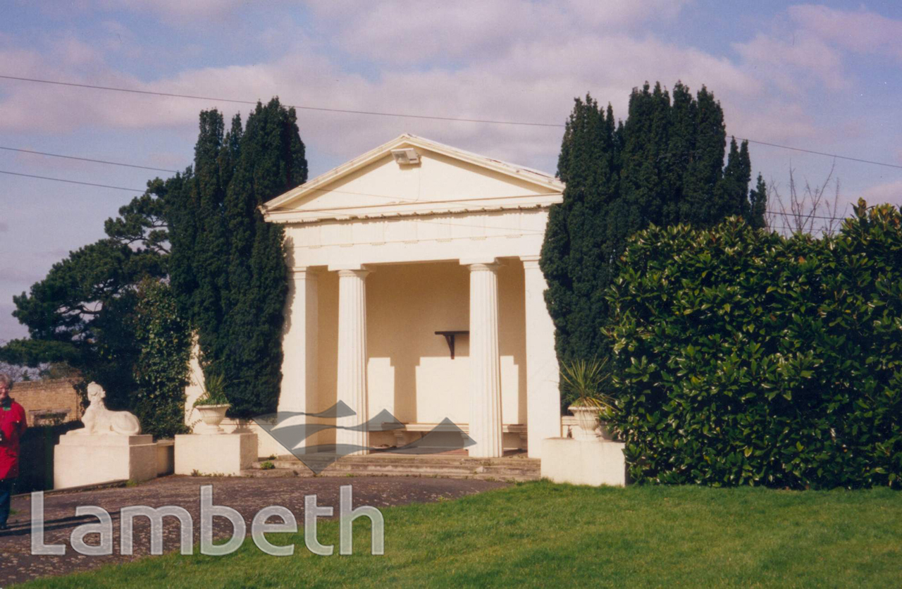 PARK HILL, STREATHAM COMMON - LandmarkLandmark