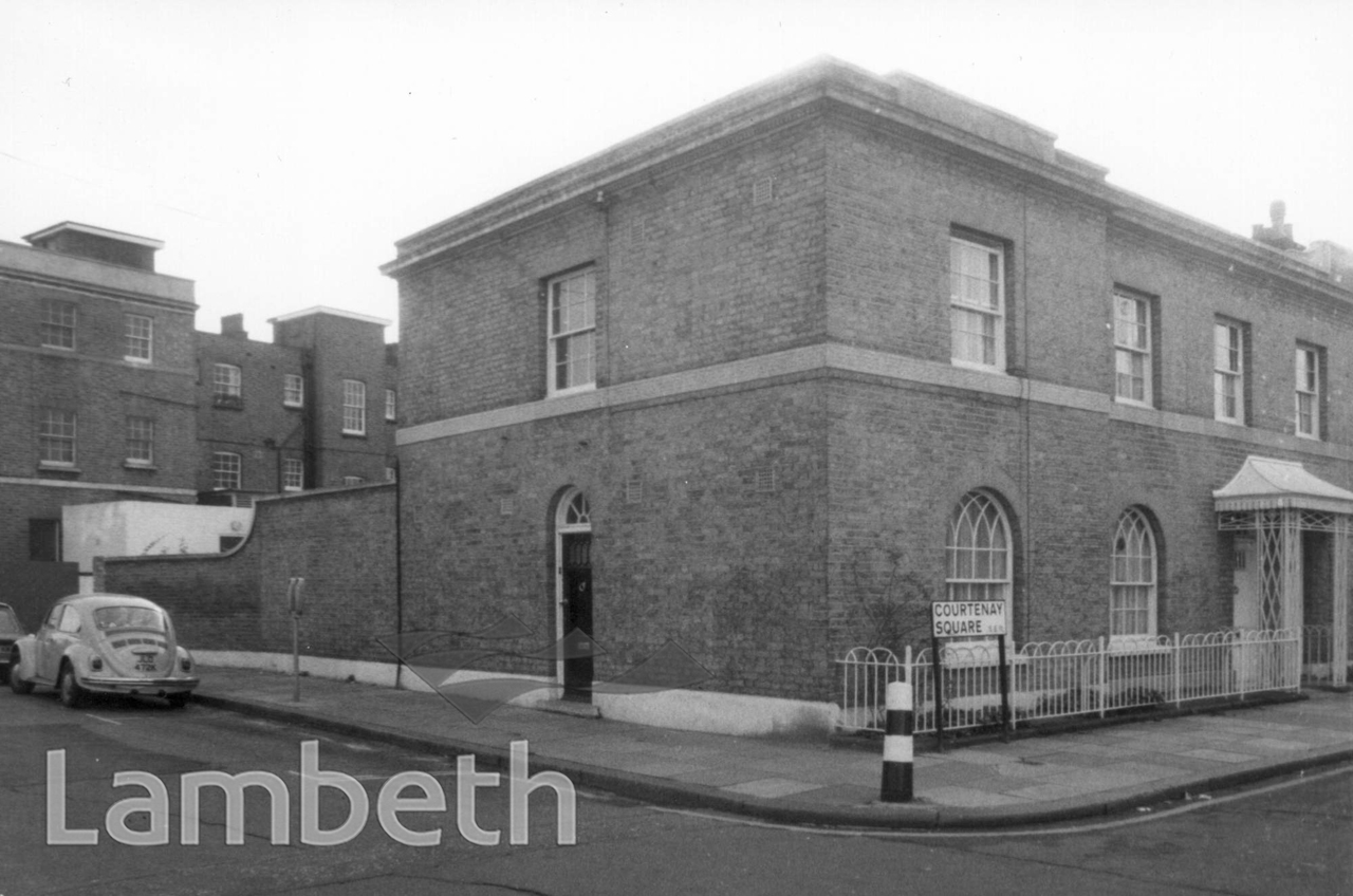 COURTENAY SQUARE, KENNINGTON - LandmarkLandmark