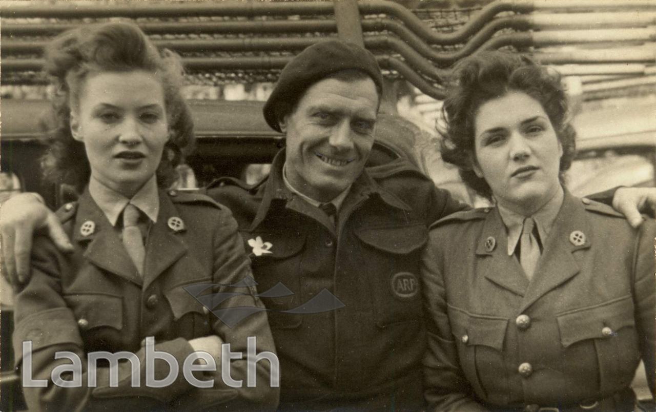 ATS DRIVERS, SOUTH LAMBETH: WORLD WAR II - LandmarkLandmark