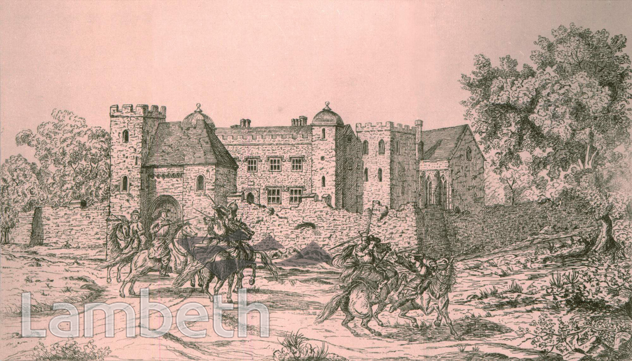 KENNINGTON PALACE, KENNINGTON - LandmarkLandmark