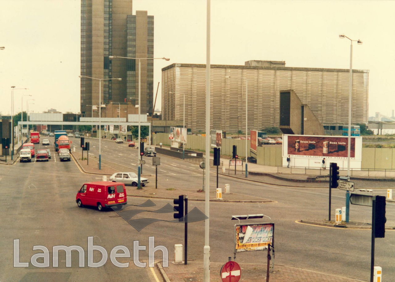 VAUXHALL CROSS, VAUXHALL - LandmarkLandmark