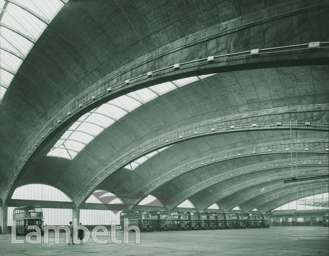 STOCKWELL BUS GARAGE, LANSDOWNE WAY, STOCKWELL - LandmarkLandmark