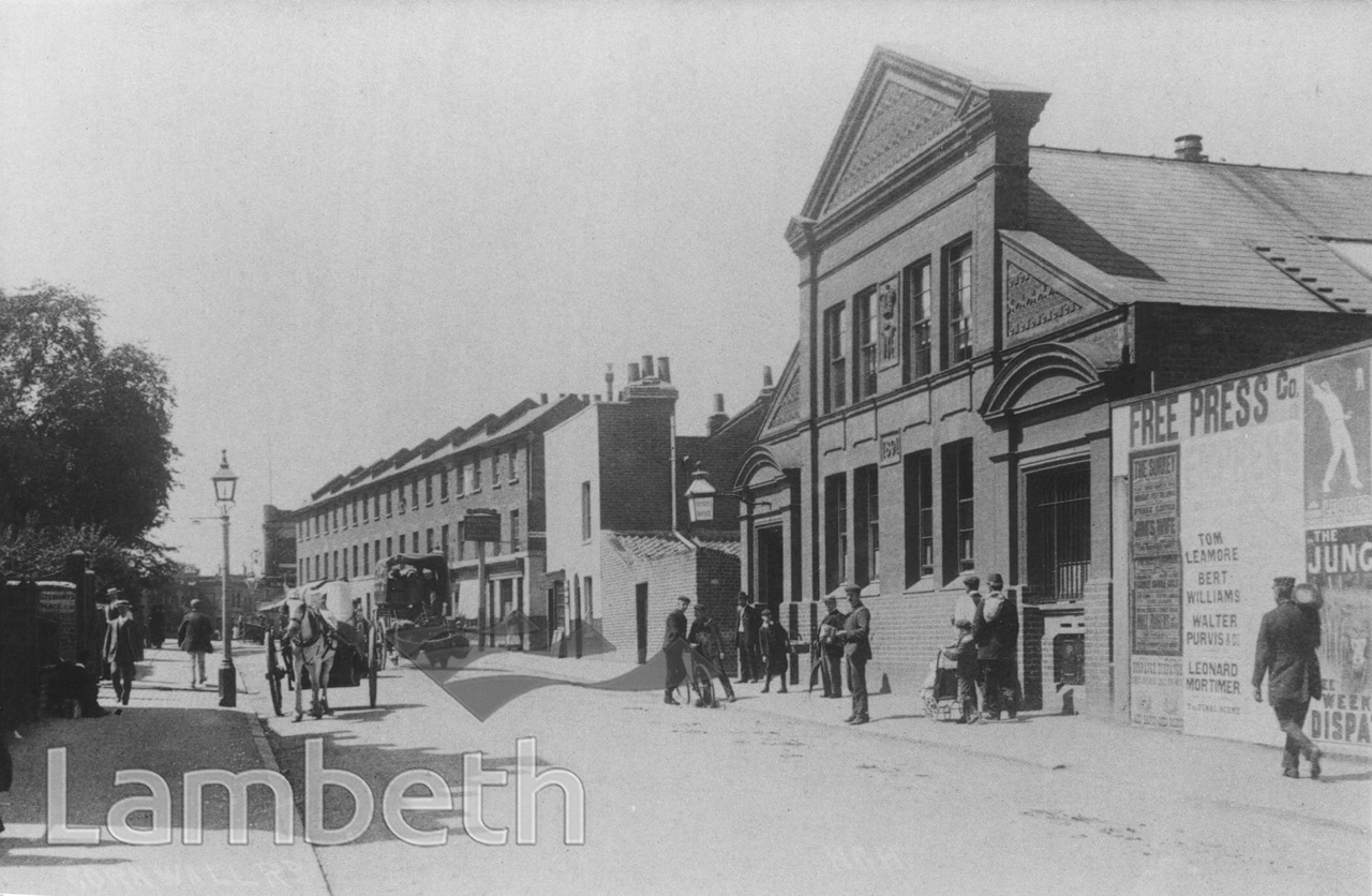 POST OFFICE SORTING OFFICE CORNWALL ROAD BRIXTON LandmarkLandmark
