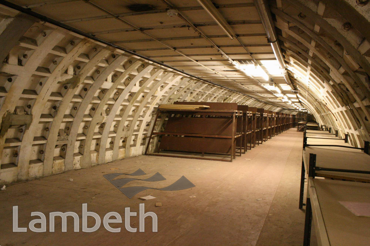 WORLD WAR II DEEP SHELTER, CLAPHAM COMMON - LandmarkLandmark
