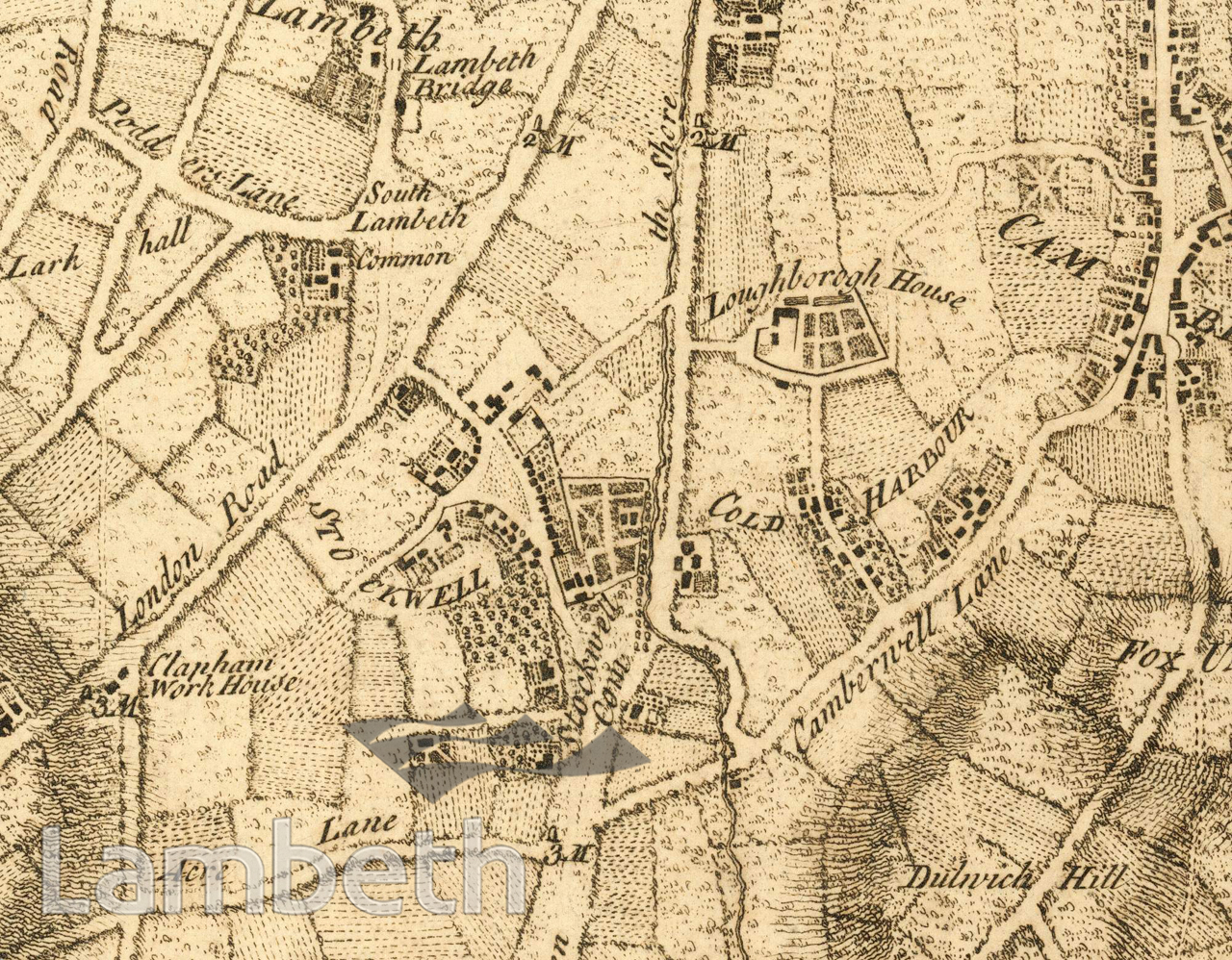 ROCQUE MAP: STOCKWELL - LandmarkLandmark