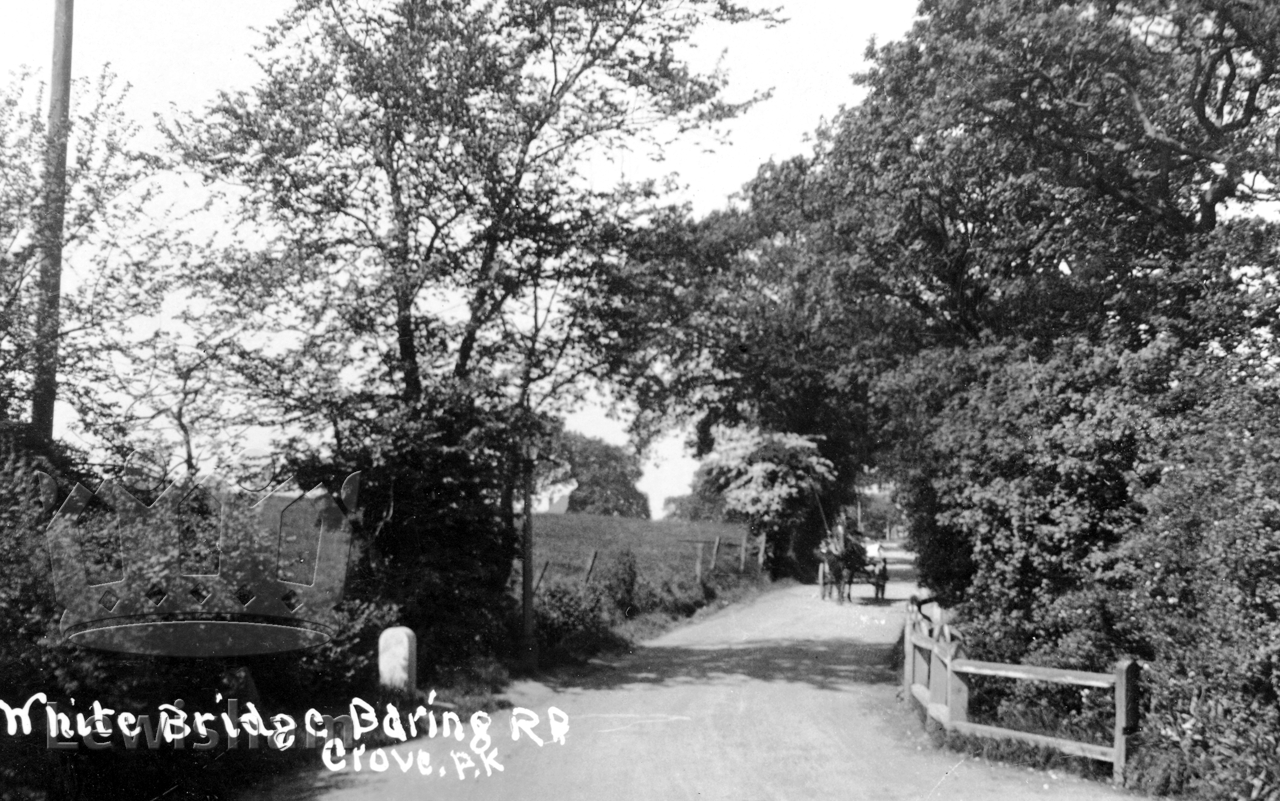 Baring Road View North From Bromley Lewisham Boundary Stream - Lewisham ...