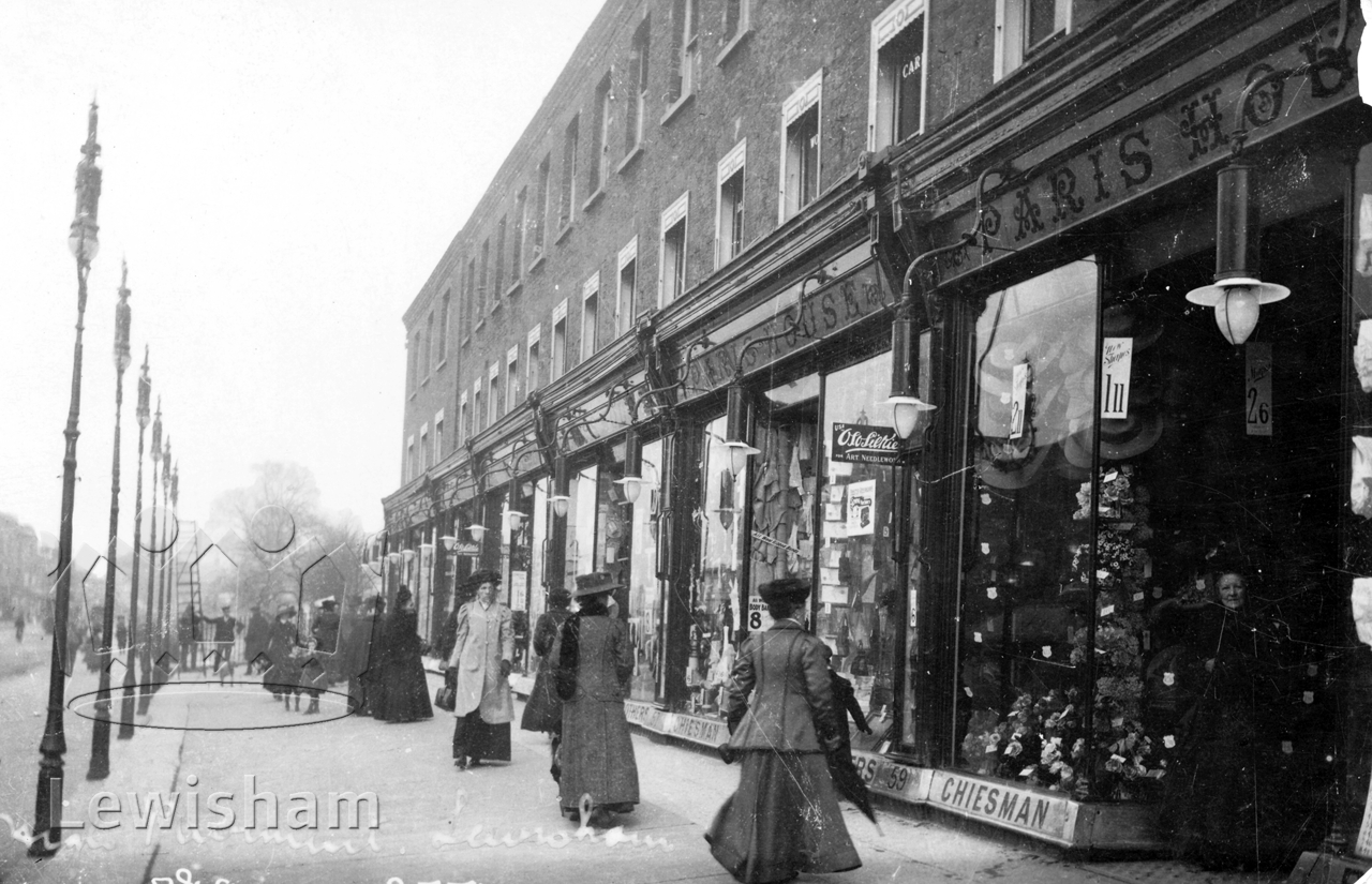 Chiesman Brothers, Paris House, Lewisham High Street - Lewisham Borough ...