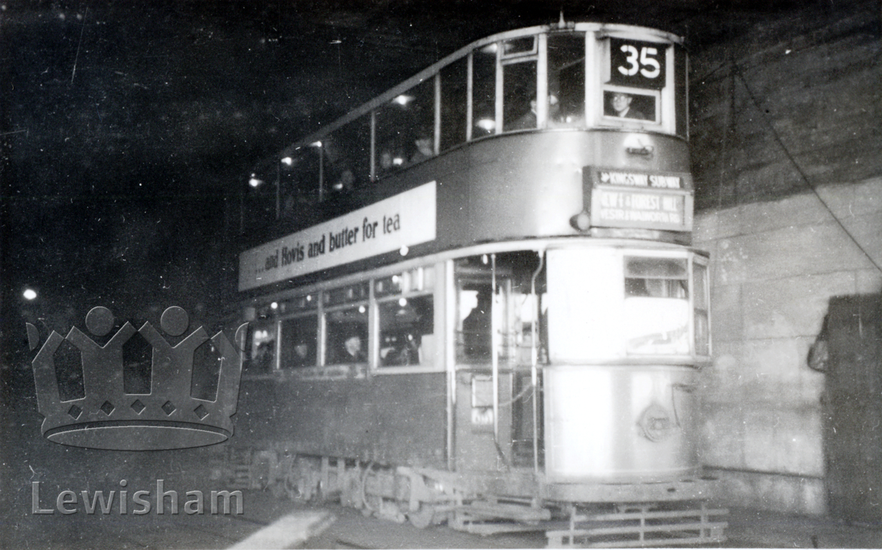 Westminster Tramways - Lewisham Borough PhotosLewisham Borough Photos