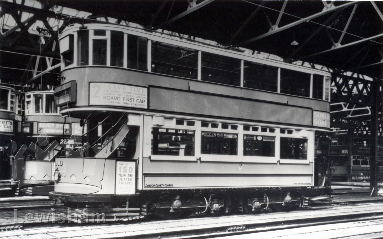 New Cross Tramways - Lewisham Borough PhotosLewisham Borough Photos