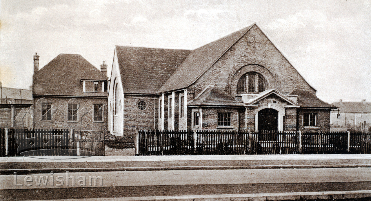 Congregational Church, Bellingham Green - Lewisham Borough ...