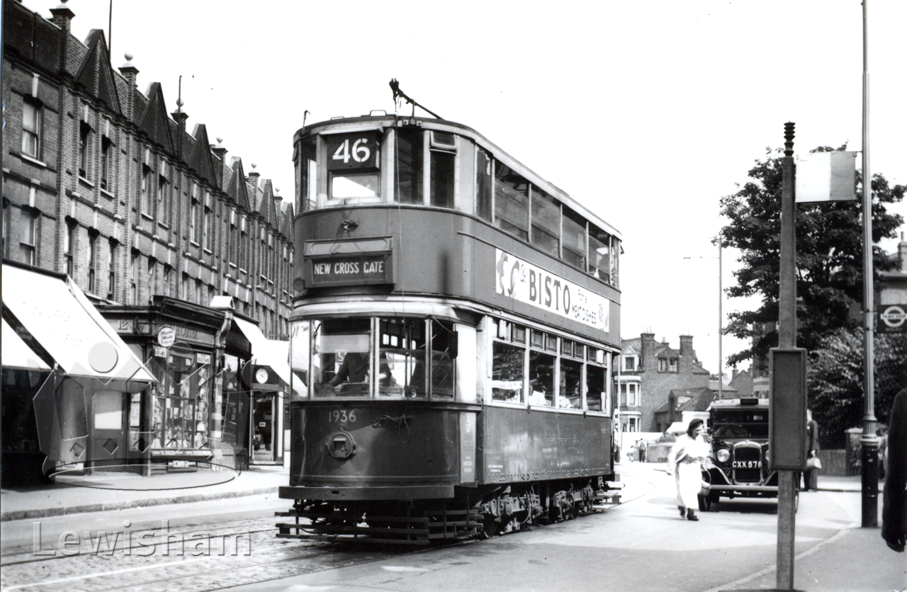Lee Tramways - Lewisham Borough PhotosLewisham Borough Photos