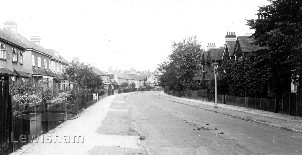 Luffman (then Fairfield) Road, Grove Park - Lewisham Borough ...