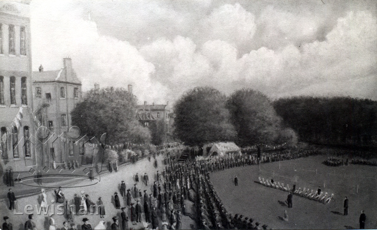 Ladywell Lodge as a Military Hospital - Lewisham Borough PhotosLewisham ...