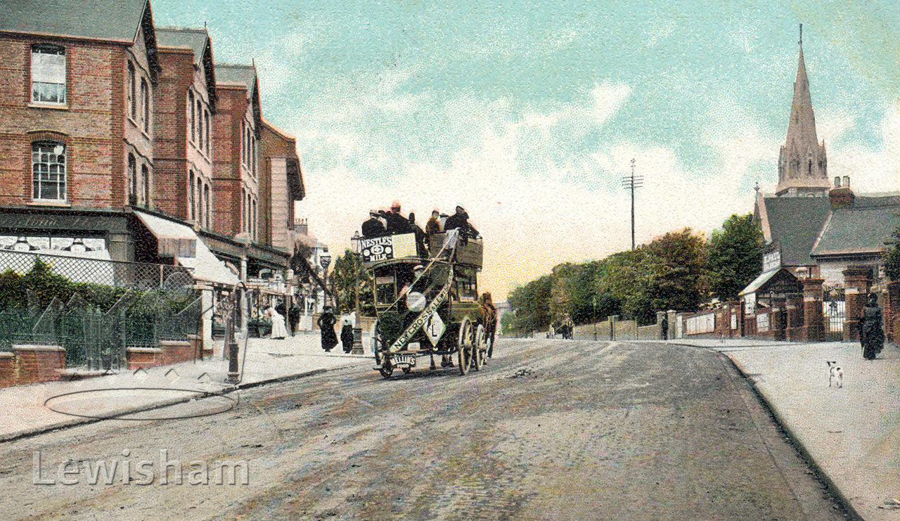 Loampit Hill & Lewisham Road Station - Lewisham Borough PhotosLewisham ...