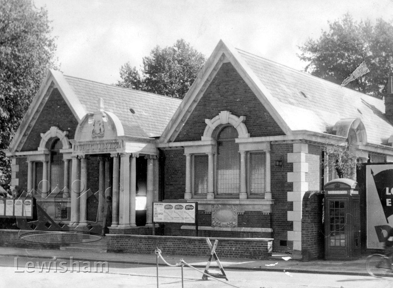 Sydenham Branch Library Exterior - Lewisham Borough PhotosLewisham ...