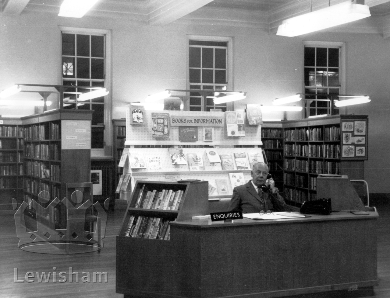 Downham Branch Library - Lewisham Borough PhotosLewisham Borough Photos