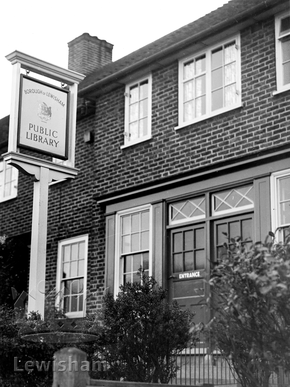 Bellingham Library, Oakview Road, Lewisham - Lewisham Borough ...