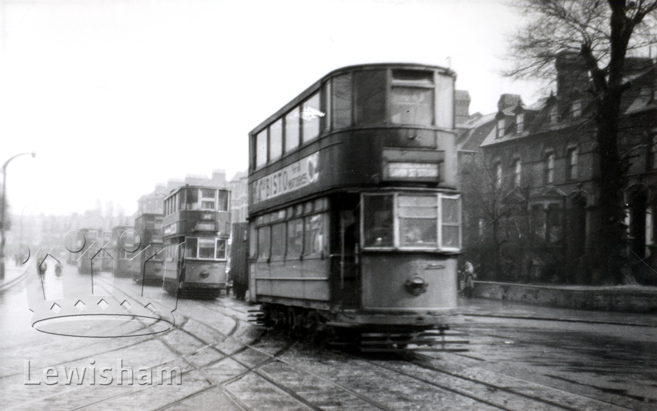 New Cross Tramways - Lewisham Borough PhotosLewisham Borough Photos