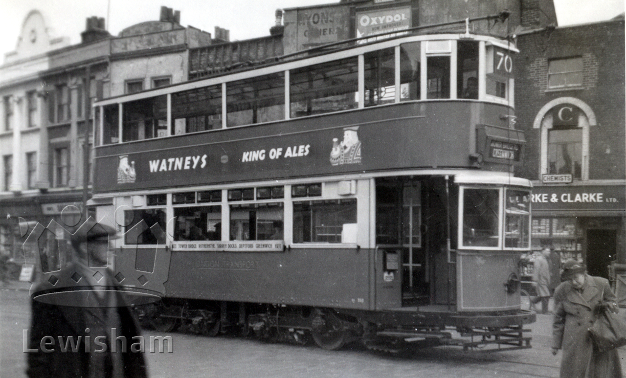 Greenwich Tramways - Lewisham Borough PhotosLewisham Borough Photos