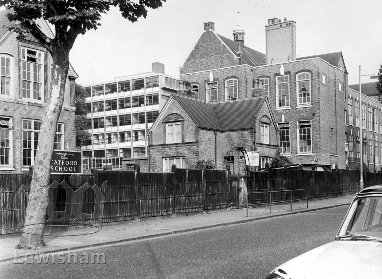Catford School, Brownhill Road - Lewisham Borough PhotosLewisham ...
