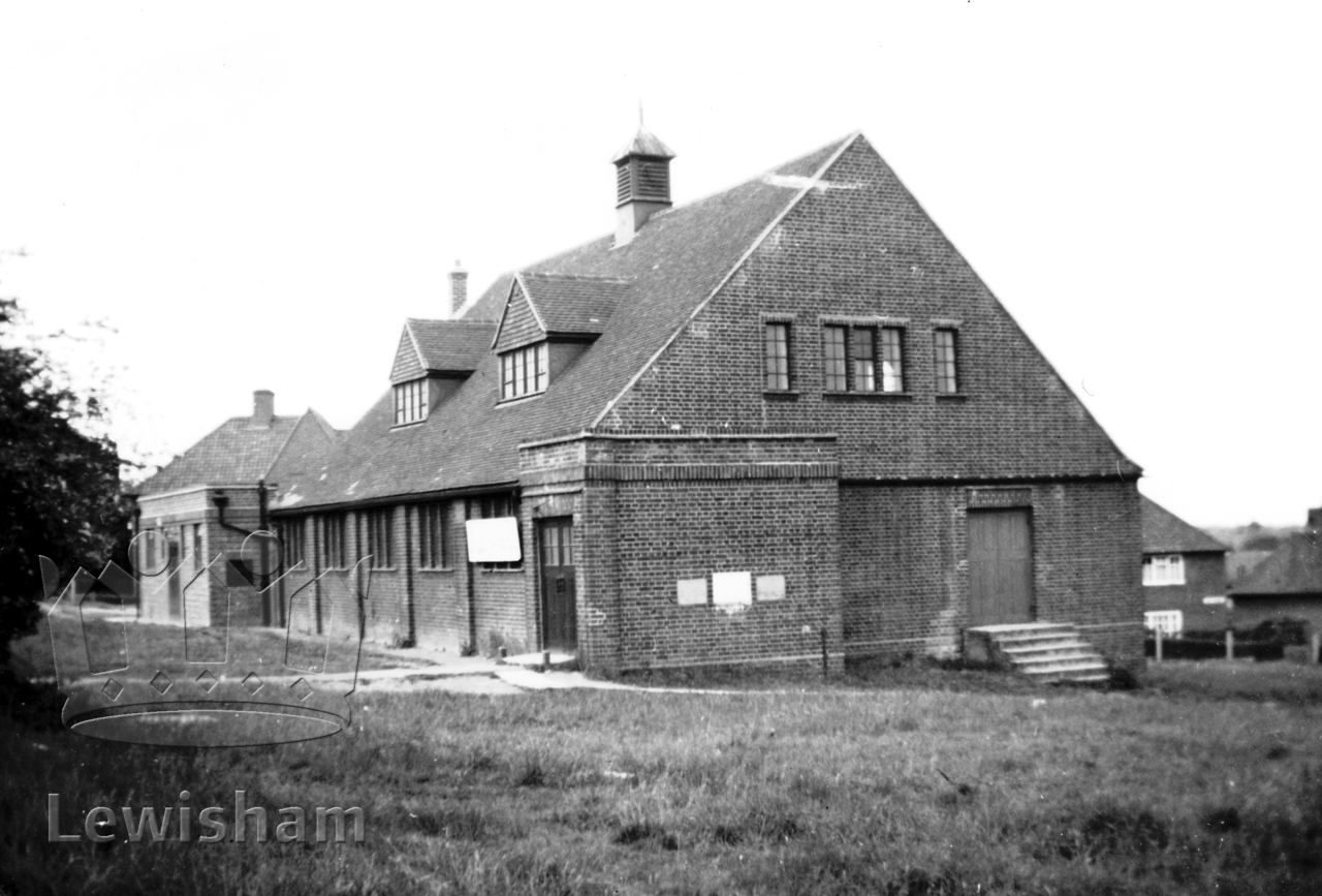 Downham Baptist Church, Downham Way - Lewisham Borough PhotosLewisham ...