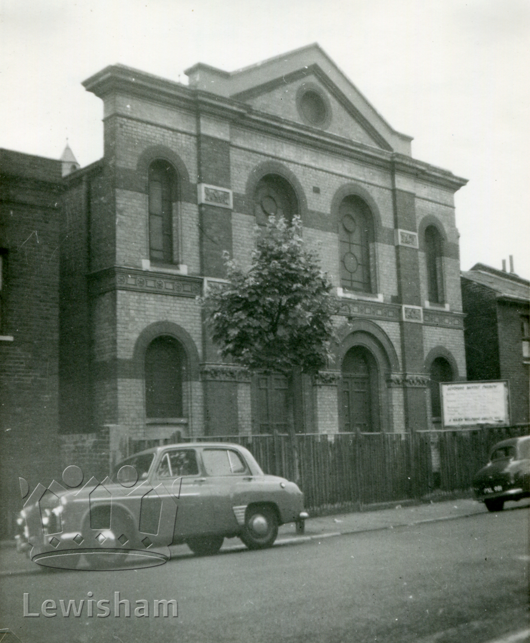 Octavius Street Baptist Church - Lewisham Borough PhotosLewisham ...