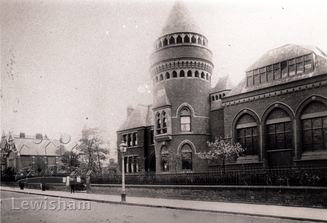 Ladywell Baths And Coroners Court, Ladywell, Lewisham - Lewisham ...