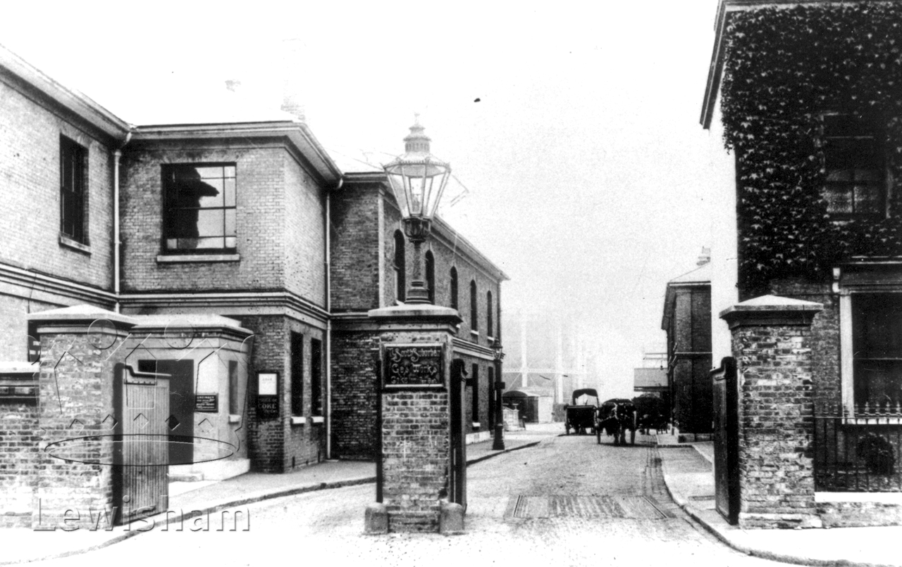 South Suburban Gas Works, Lower Sydenham - Lewisham Borough ...