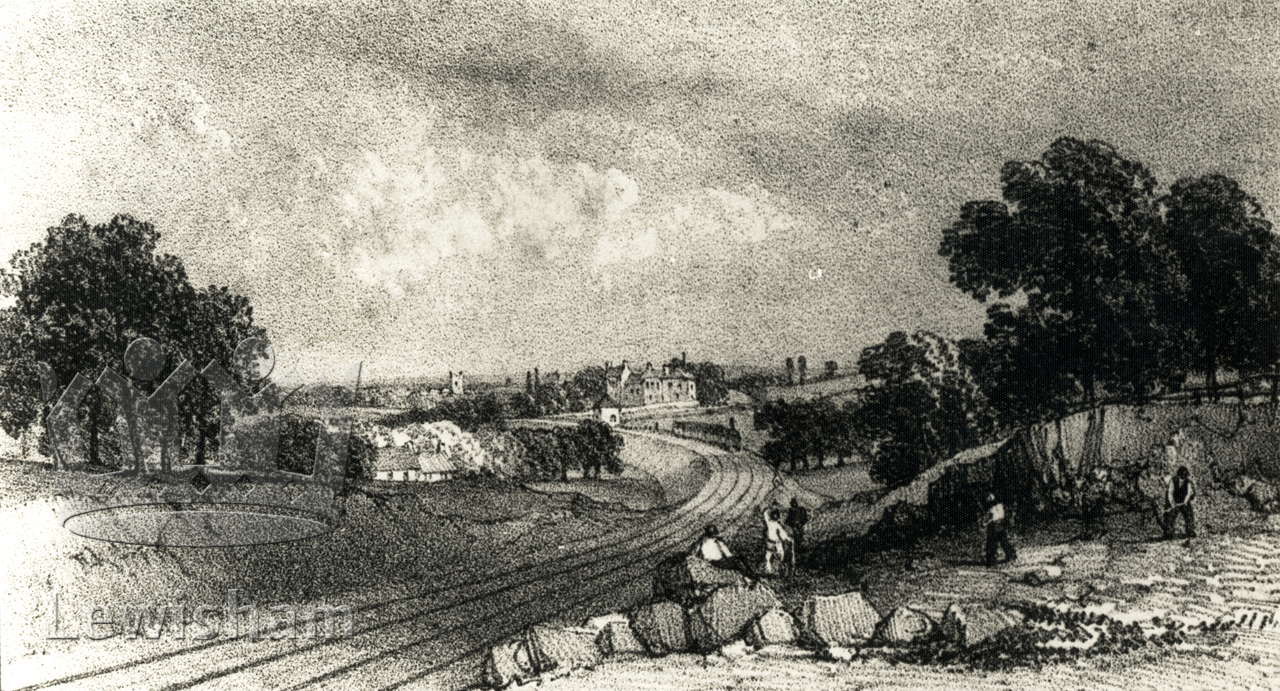 London And Croydon Railway, Sydenham, Forest Hill, Lewisham - Lewisham ...