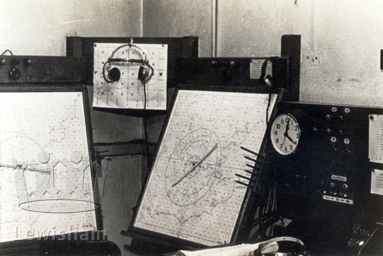 Lewisham Civil Defence Council Control Room - Lewisham Borough ...