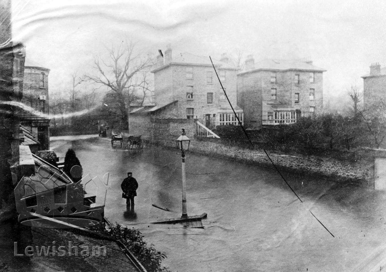 Weardale Road April 1878 - Lewisham Borough PhotosLewisham Borough Photos