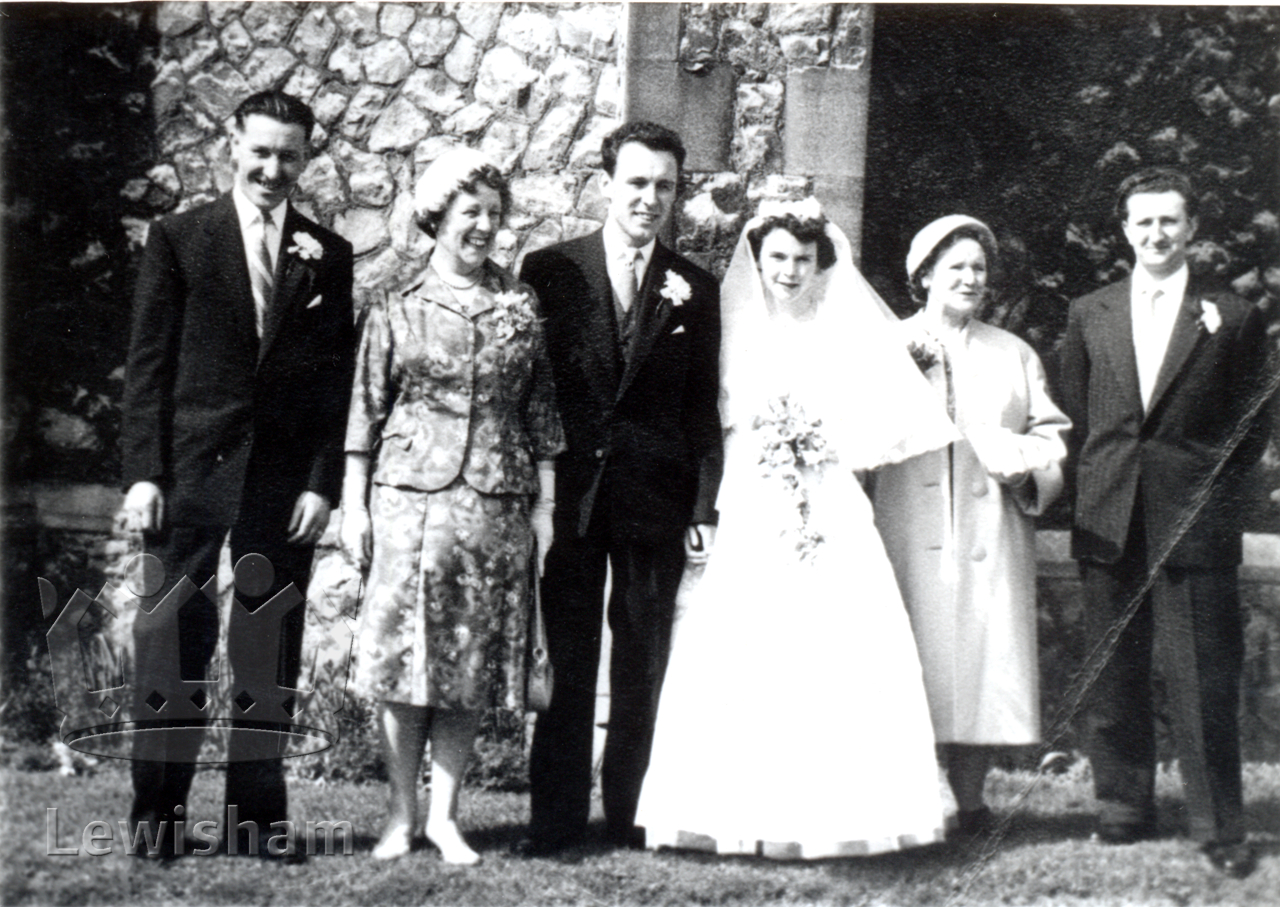 1959 Wedding at St. Augustine's Church - Lewisham Borough ...