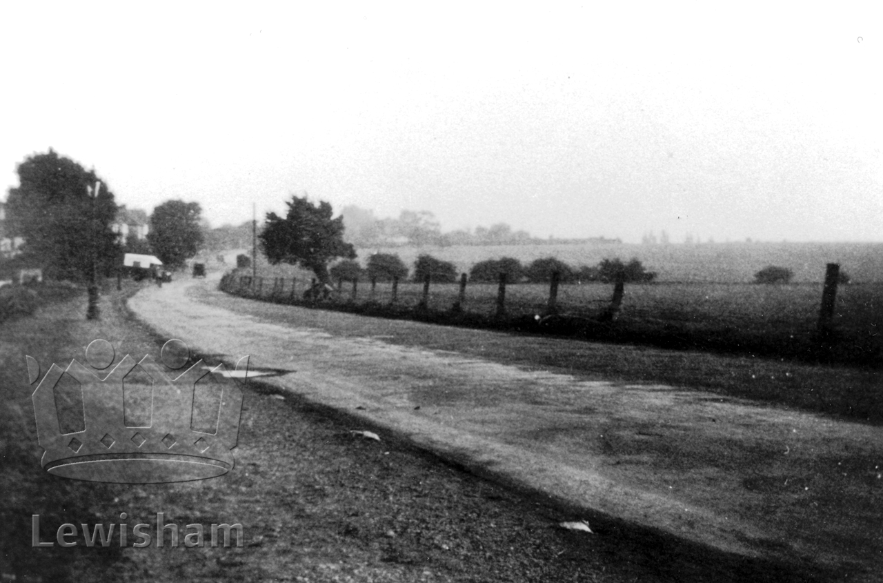 View From No.103 Baring Road Looking Towards Grove Park - Lewisham ...