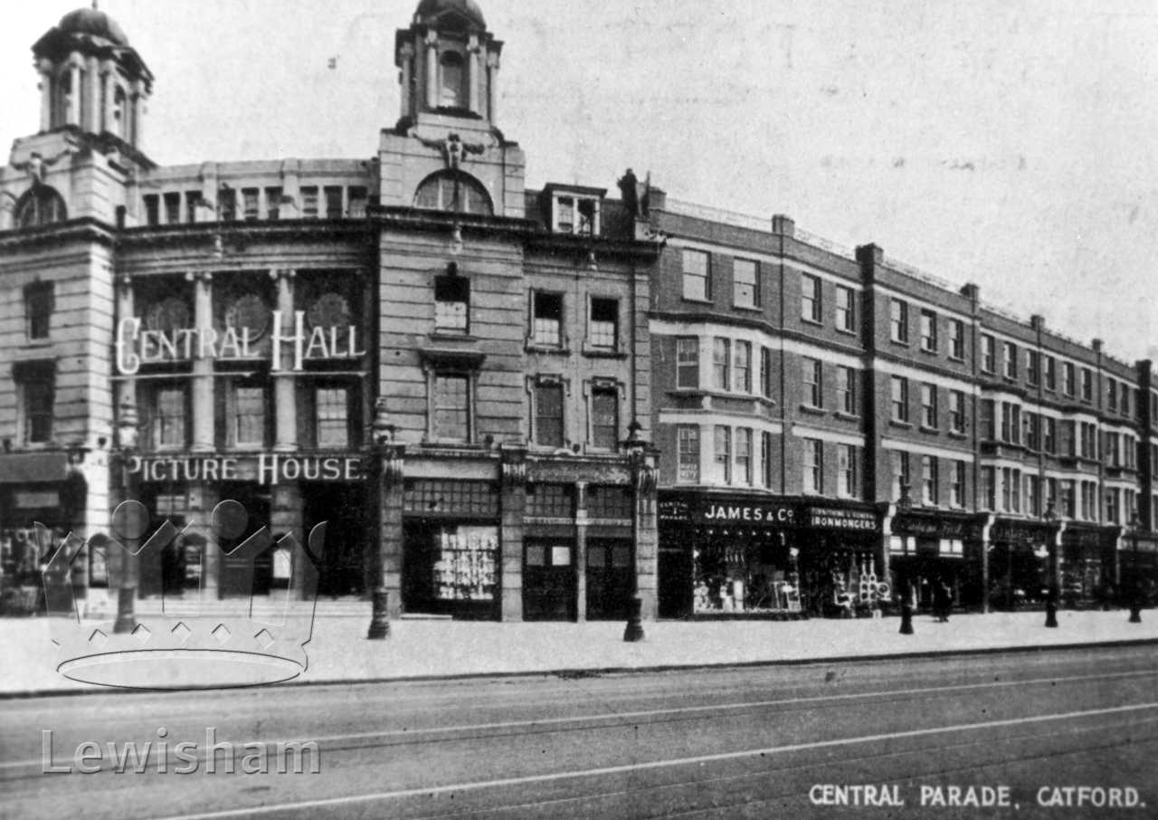 Central Hall Picture House, Catford - Lewisham Borough PhotosLewisham ...