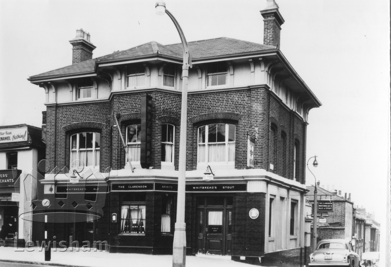 The Clarendon, Lewisham Way - Lewisham Borough PhotosLewisham Borough ...