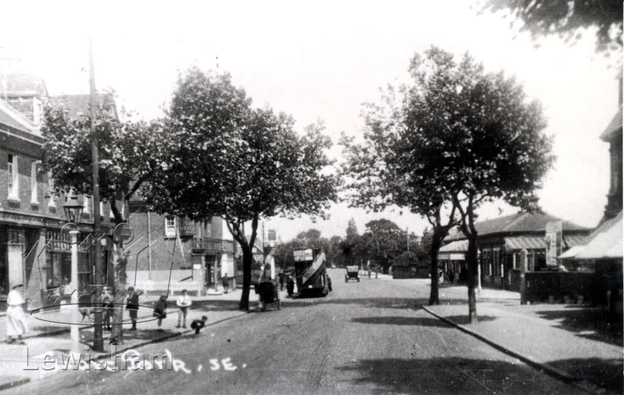 Baring Road - Lewisham Borough PhotosLewisham Borough Photos