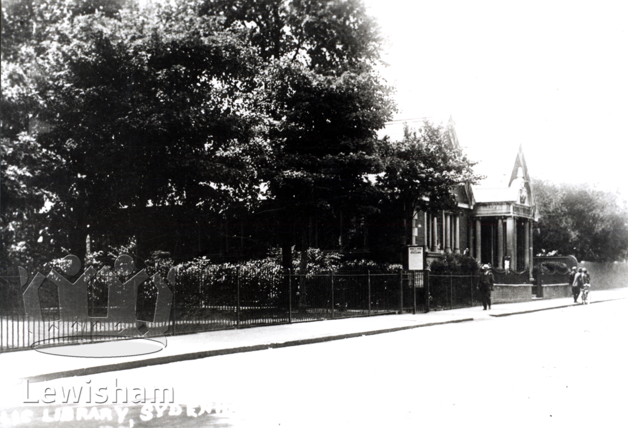 Sydenham Library - Lewisham Borough PhotosLewisham Borough Photos