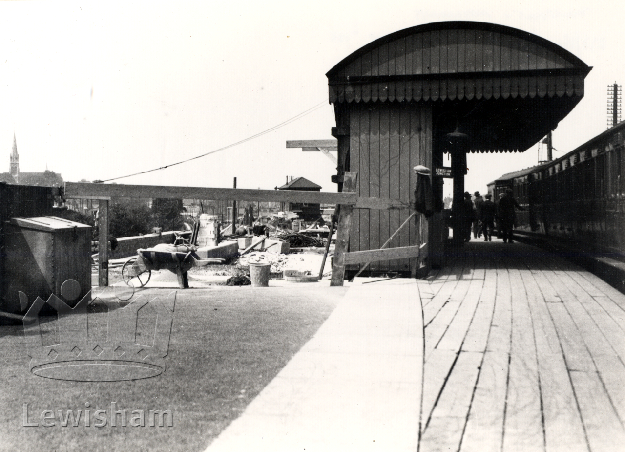 Old/new Lewisham Junction - Lewisham Borough PhotosLewisham Borough Photos